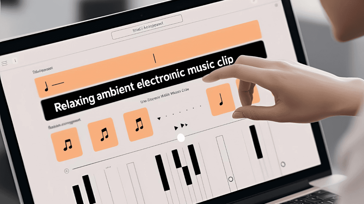 Free AI Sound Effects & Background Music Generator | Sonify